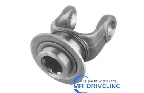 Splined Yoke with Handwheel and Ball Attachment - MR Driveline
