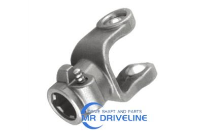 Splined Yoke With Push Pin / Quick Release Yoke - MR Driveline